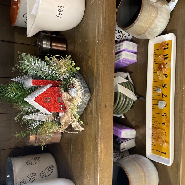 Salt Shaker Snowman, Frosty, Winter, Christmas, Holly, Repurpose ...