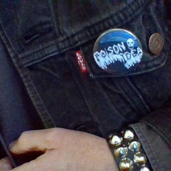 SAIGON Socal Hardcore Punk Pin Badge Patch Annihilation Ushc Tustin ...