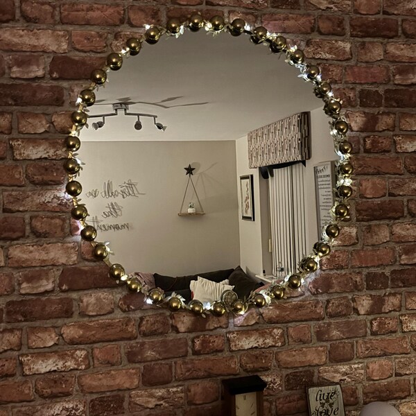 Mini Holly Fairy Lights. Christmas Decoration, LED String Lights Holly ...