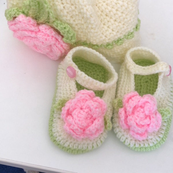 Baby Shoes, Baby Shoes Froggy, Baby Booties Crochet, Baby Shower Gift ...