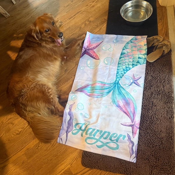 Bachelorette Beach Towel, Last Toast on the Coast Towel, Personalized ...