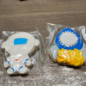 1 Dozen movie Night Popcorn Custom Cutout Cookies - Etsy