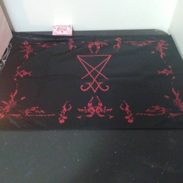 Lucifer Altar Cloth - Etsy