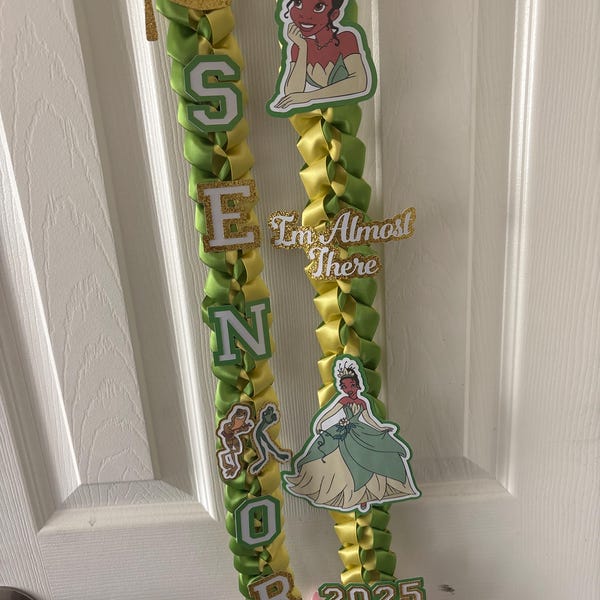 Cars Graduation Lei/ Cars Ribbon Lei/ Grad Gifts/ Congrats Grad/ 2025 ...