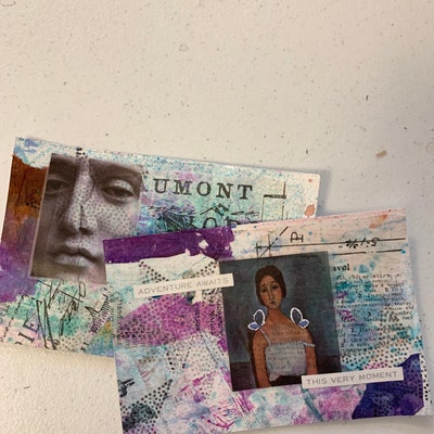 Museum Sticker Art Gallery 60pcs/pack Vellum Paper Texture Thin ...