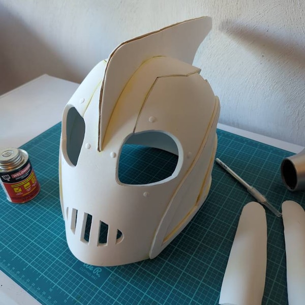 DIY Rocketeer Helmet Printable TEMPLATES - Etsy