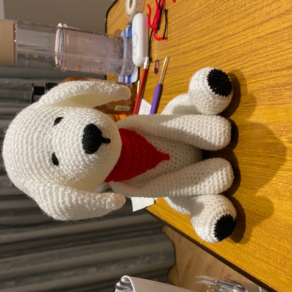 DIY Labrador Golden Retriever Crochet Amigurumi Pattern - Perfect Gift ...