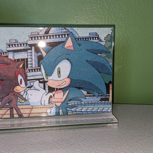 Mr. Presidents Photo From Shadow the Hedgehog - Etsy