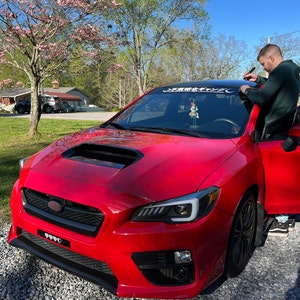 VAMP STYLE Metal Font Logo Decal Vampire JDM Aesthetic - Etsy