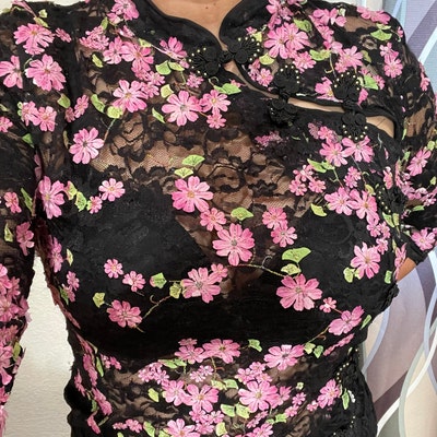 Pure White Lace Fabric, French Lace, Chantilly Lace, Wedding Lace ...