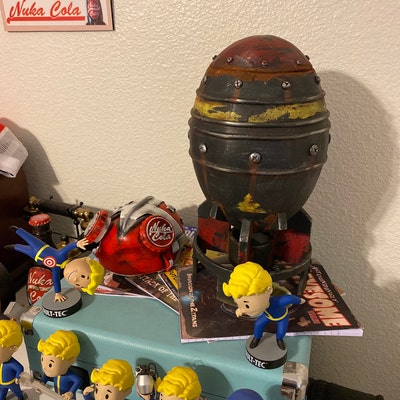 Fallout Rocket Launcher Post Apocalyptic, Prop Weapon, Cosplay Props - Etsy