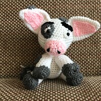 Pua Pig Crochet Pattern - Etsy Canada