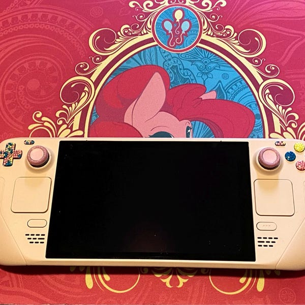 Steam Deck OLED / LCD Thumb Grips - Fully Functional Capacitive Touch ...