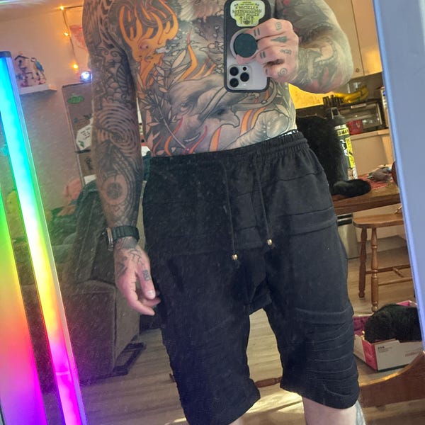 Tribal Kimono for Men, Harem Pants Men & Festival Clothing, Boho ...