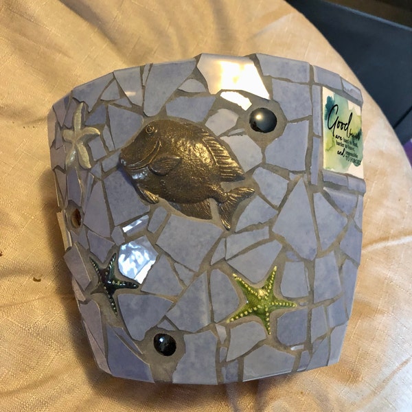 Ceramic Lace Bird, in Speckled Sage - Etsy