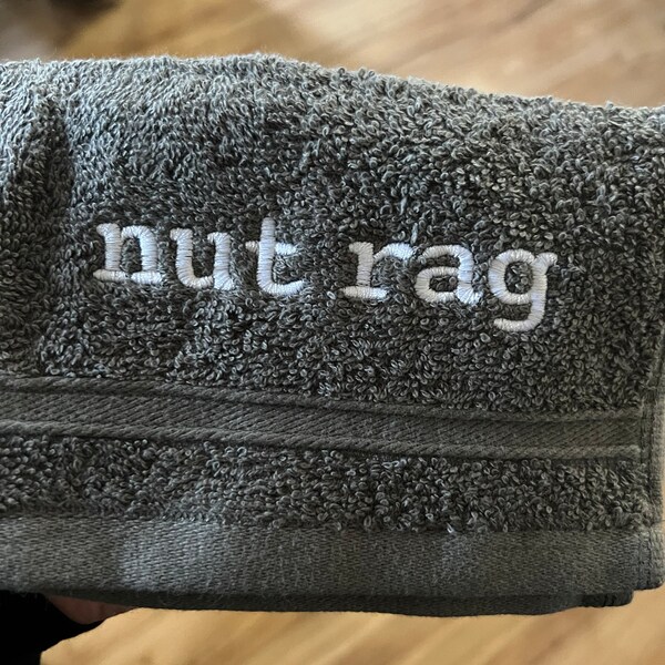 Vag Rag, Gag Gift for Her, Naughty Gift, Bachelorette Gag Gift, Party ...