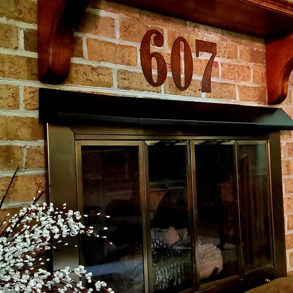 Eight Inch Number*8" Letter*metal Number* Metal Letter* Steel Letter ...