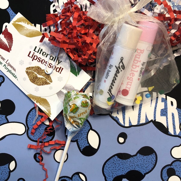 Bubblegum Blowout Lipsessed Lip Balm (1) - Etsy