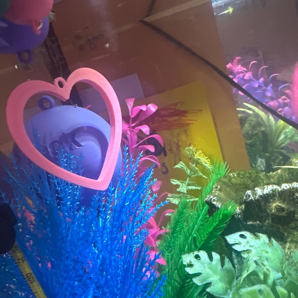 Mushroom Cave Aquarium Ornament, Customizable Fish & Shrimp Tank Decor ...