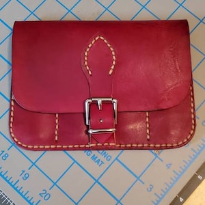 Laser and PDF Leather Tri Fold Wallet Pattern - Etsy