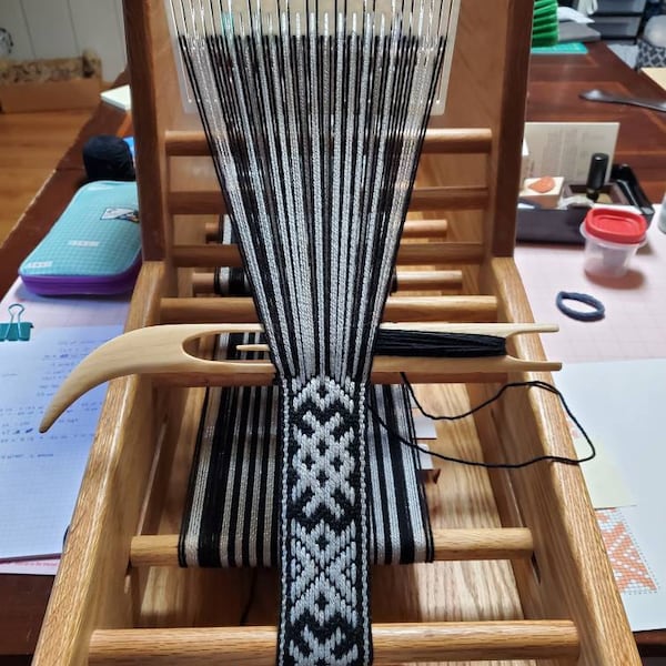 Weaving Shuttle- Curved Weaving Shuttle for Easy Pick Up, Sami Shuttle ...