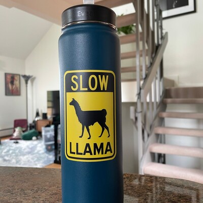 Phish Slow Llama Sticker - Etsy
