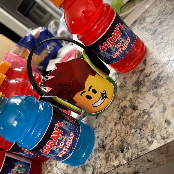 ROBLOX POPCORN BOX Roblox Birthday Party Printable Popcorn Boxes Roblox ...