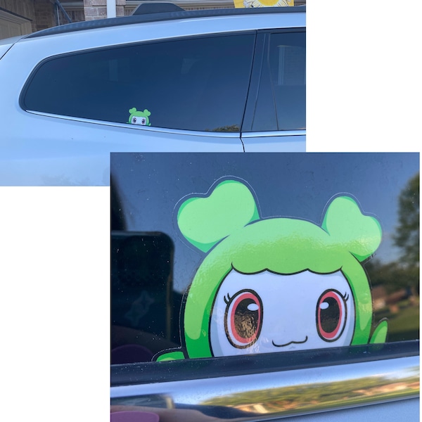 TWICE Lovely Laburi Peek-a-boo Stickers - Etsy