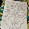 Digital Custom Map: Handwriting, Calligraphy, Watercolors - Etsy