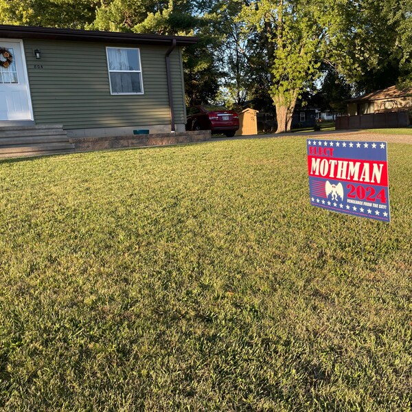 Giant Meteor Yard Sign - Etsy
