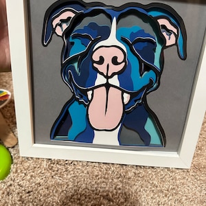 3D Fishing SVG/ Shadow Box Fish SVG/ If I've Gone Missing - Etsy