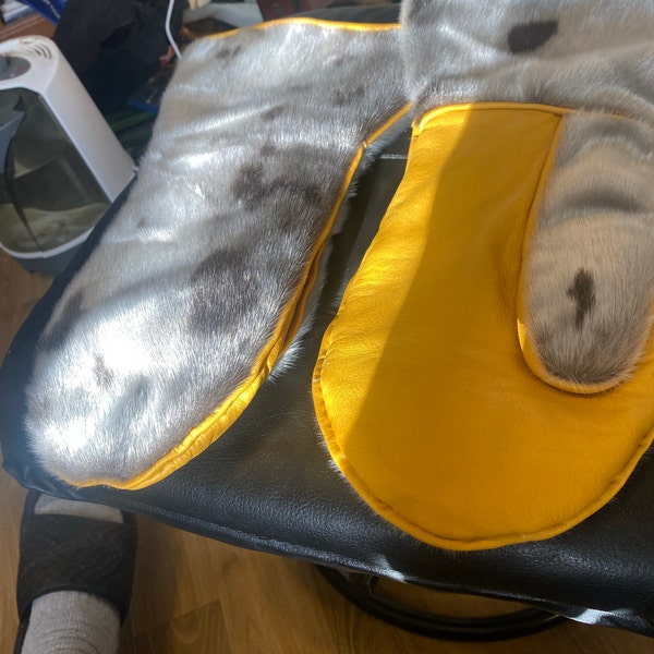 Deer Polished Leather Hides - Etsy