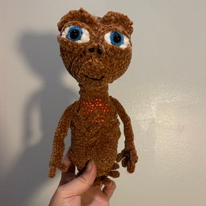 E.T. Crochet Doll Amigurumi Pattern, PDF Pattern, English Us / Uk / Pt ...