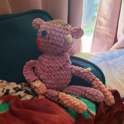 Large Hambo Plush Crochet Hambo Adventure Toy Cartoon Marceline ...