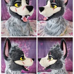 Fursuit Neck Pattern PDF | Etsy