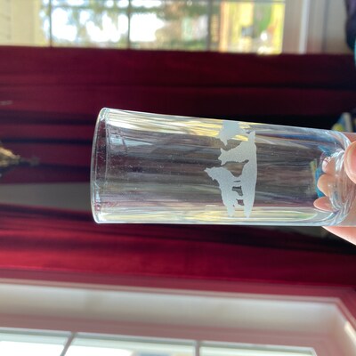 Alien, Custom Etched Alien Glassware, Believe in Aliens, Personalize ...