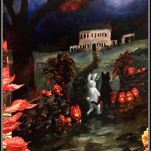 October Hill 10x10 Inch Print | Etsy