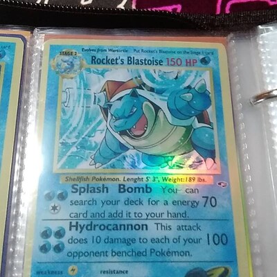 Ash's Charizard Gym Heroes Revival Handmade Holo Proxy Card - Etsy