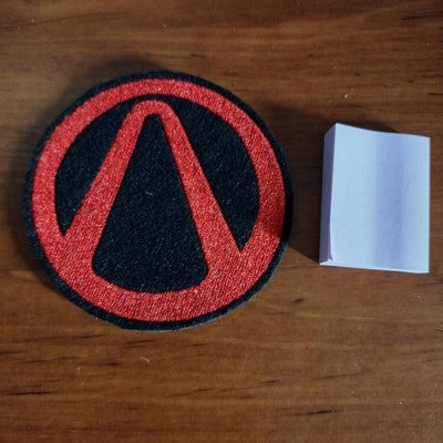 Red Demon Devil Wings Iron on Embroidery Patch Mtcoffinz - Etsy