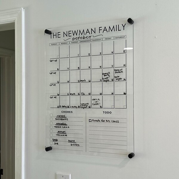 FLOATING MAP FRAME, Poster Frame, Clear Acrylic Frame, Frameless Frame ...