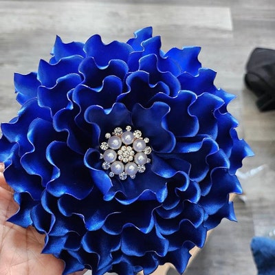 Flower Brooch Multicolor Spikey Pin Corsage - Etsy