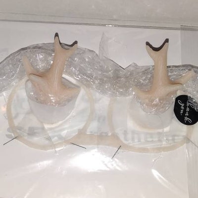 Pack of 2 Unpainted Silicone Prosthetic Gills / Mermaid / Fish - Etsy