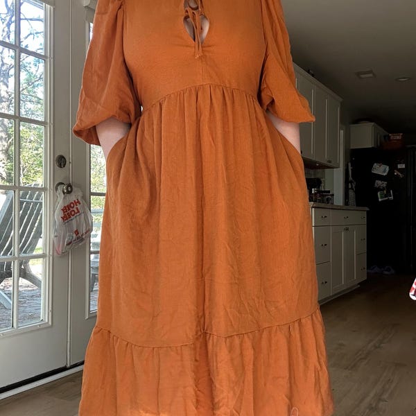 Syd Tie Top PDF Sewing Pattern | Size Inclusive 0-34 | Beginner ...