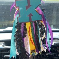 Bogg Bag Tassel and Charm, Bookbag Tag, Diaper Bag Tag, Custom Colors ...