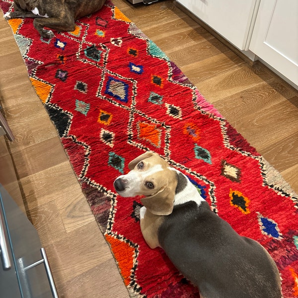 Moroccan Modern Green Rug, Authentic Moroccan Rug, Berber Carpet ...