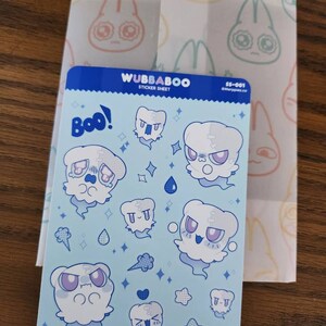 Honkai Star Rail Wubbaboo Sticker Sheet - Etsy