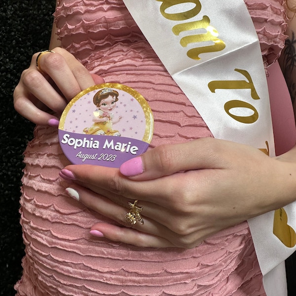 Custom Button, Custom Event Button, Custom Disney Buttons, Disney ...