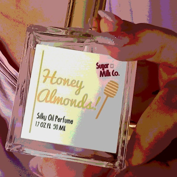 Chocolate Chip Cookie Perfume Hair and Body Perfume , Body Oil, Vegan ...