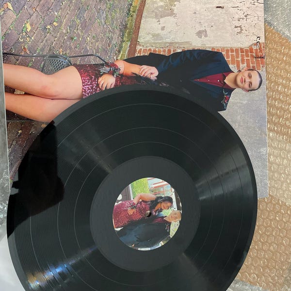 Custom Vinyl Mixtape, 12 Inch Vinyl, Personalized 40 Minute Playlist ...