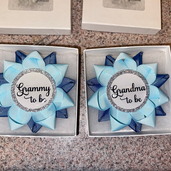 Blue Baby Shower Pins, Boy Baby Shower, Baby Boy Shower Ideas, Baby ...